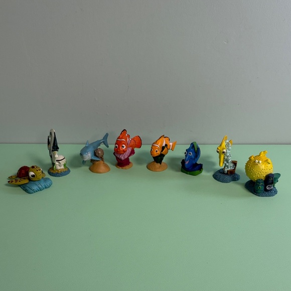 Pixar | Toys | Disney Pixar Finding Nemo Toy Figurines Kids Pixar ...